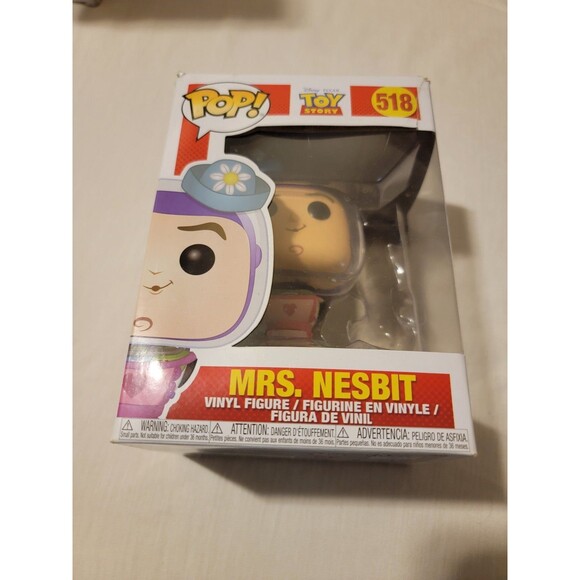 Funko | Other | Toy Story Mrs Nesbit Vinyl Figure | Poshmark